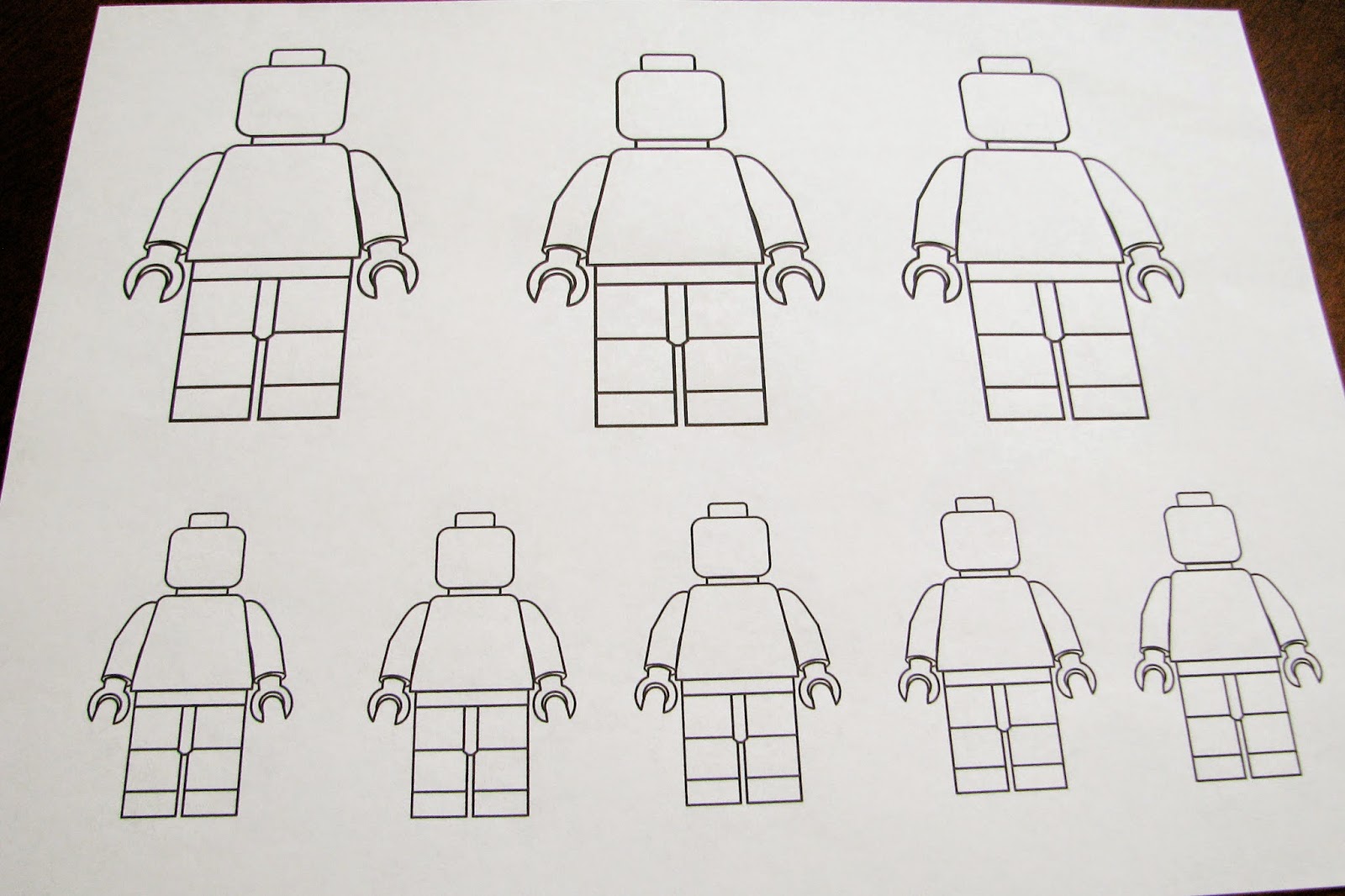 Mommy's Little Helper: Lego Preschool Theme