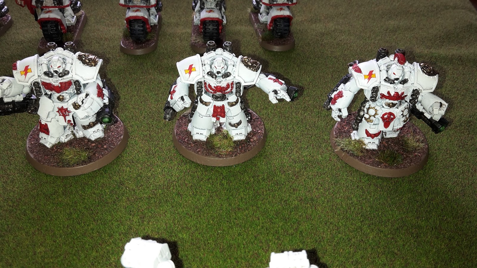 Didcot Wargames Club: White Scars Army- Complete