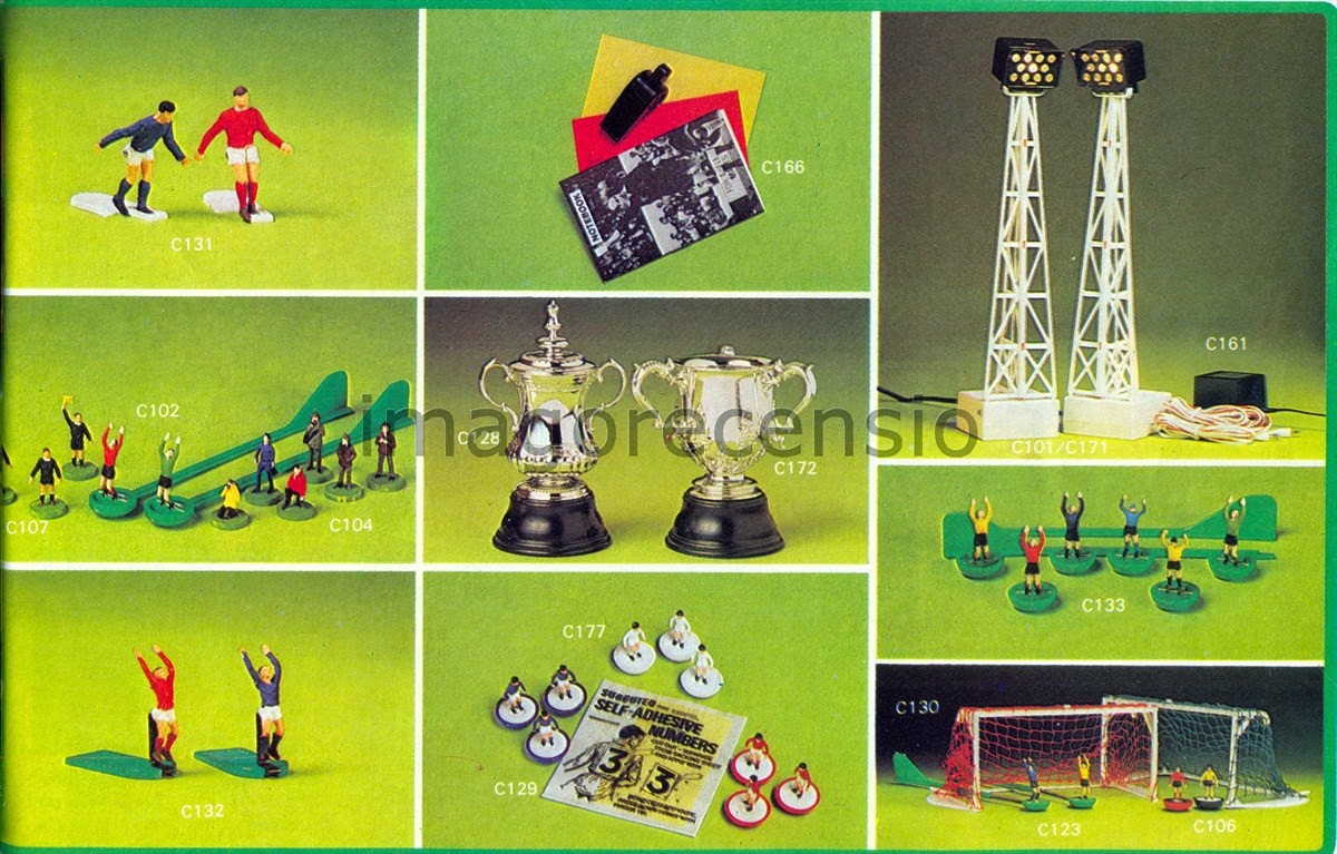 Imago Recensio: Subbuteo Club Edition - 1983