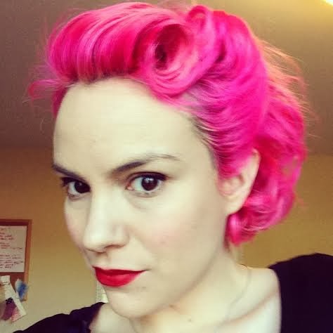 Easy Retro Hairstyle for Short Hair | Gertie's New Blog for Better ...