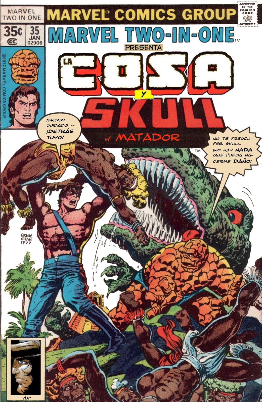 Skull The Slayer Vol.1 (USA)