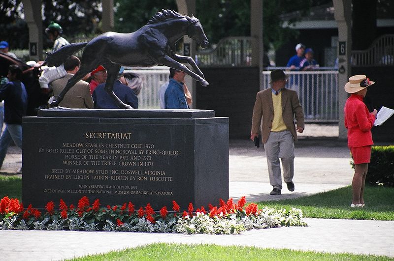 *SANDY SANDY ART*: Secretariat, A Horse With Heart