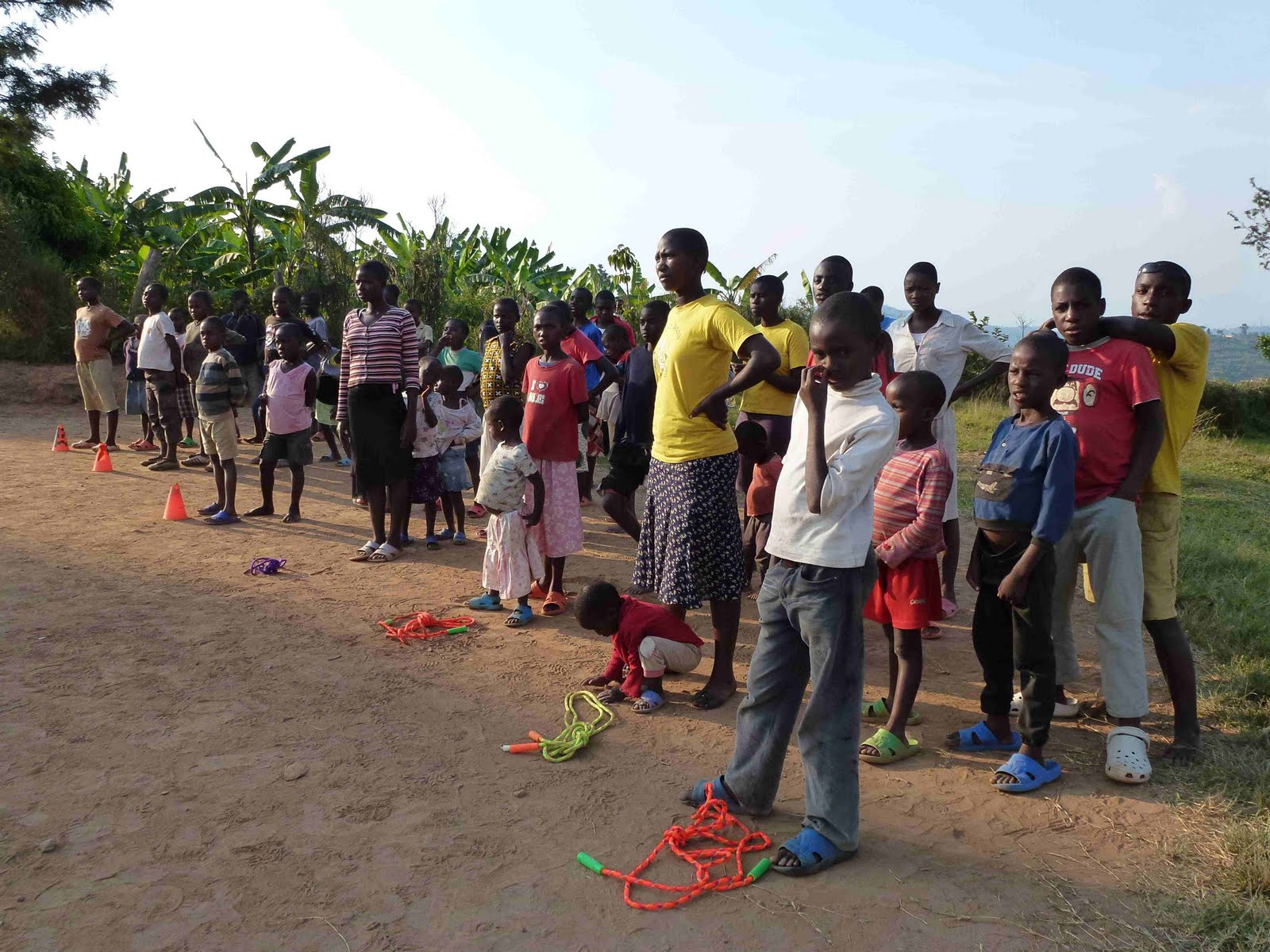 Umwana: Beelden uit Rwanda