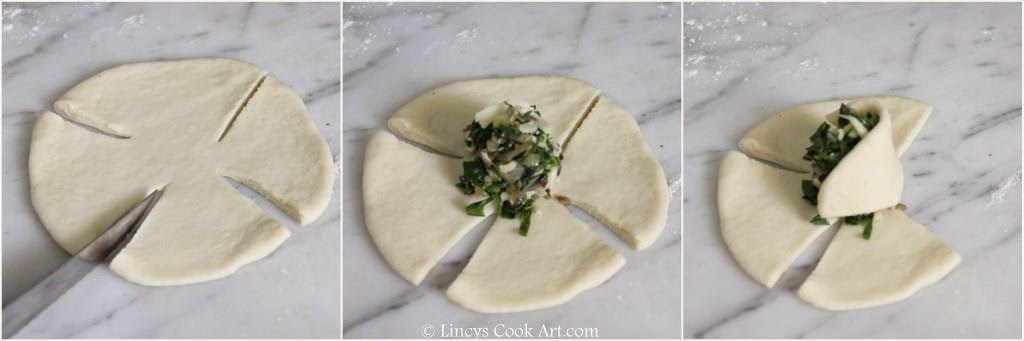 Rose Rolls ~ Lincy's Cook Art