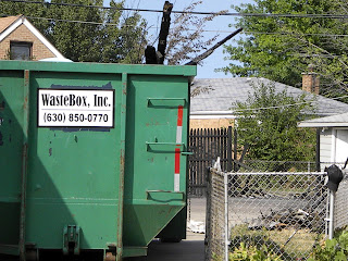 Southwest Chicago Post: Home Fireworks Display Gone Wrong