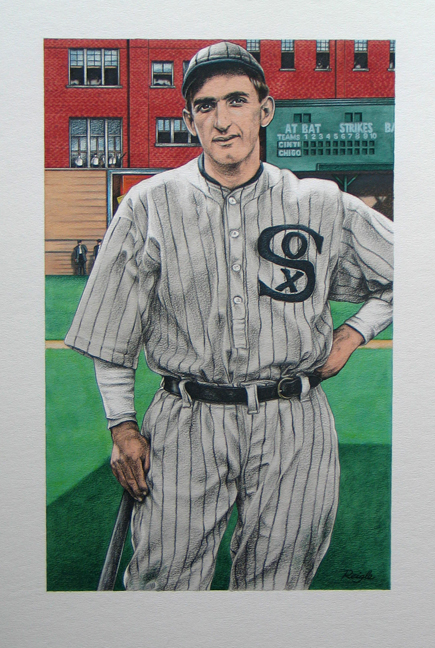 Reigle Sports Art: Sports Art, Baseball, Joe Jackson, Shoeless Joe