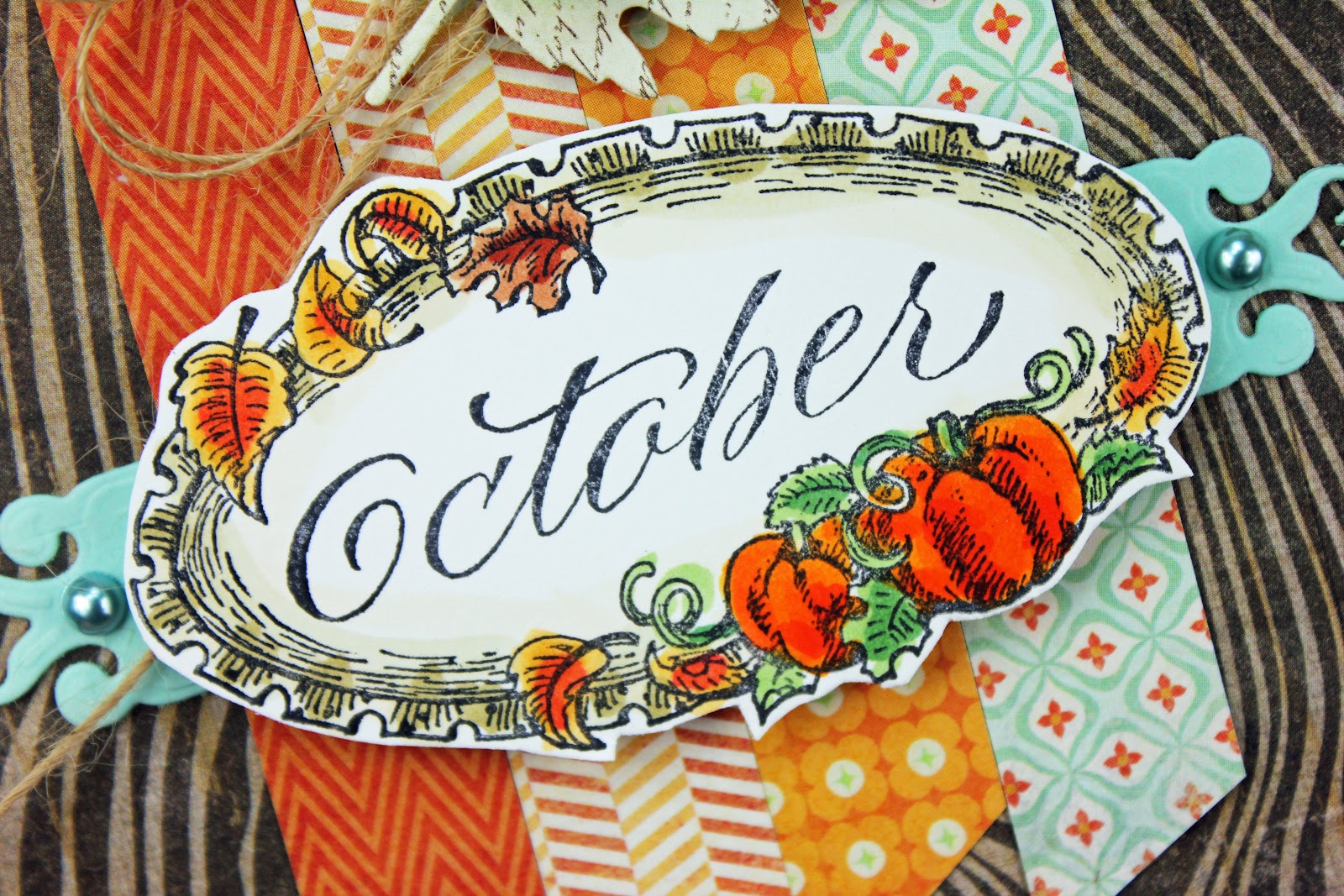 A Kept Life: Welcome October!