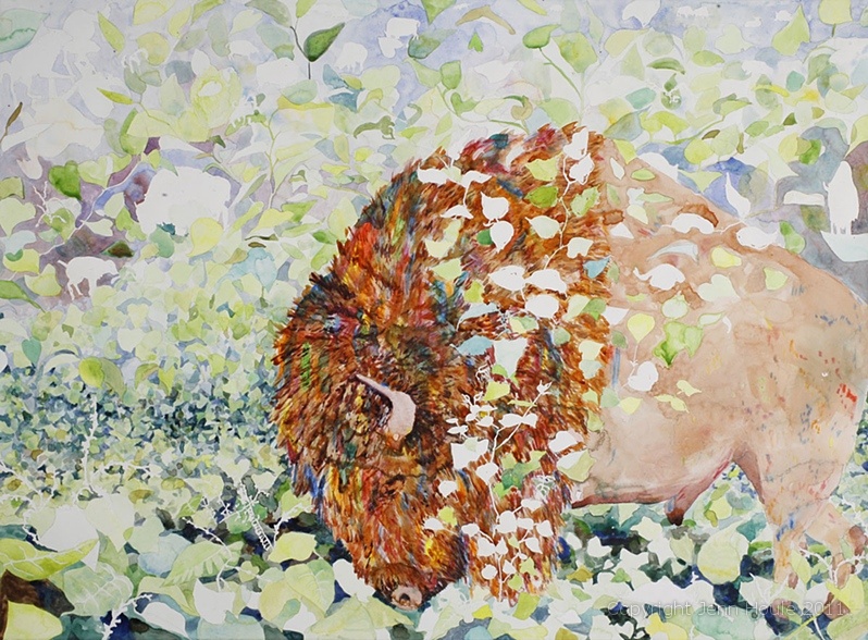 Risky Business - An Art Exhibit: Jenn Houle