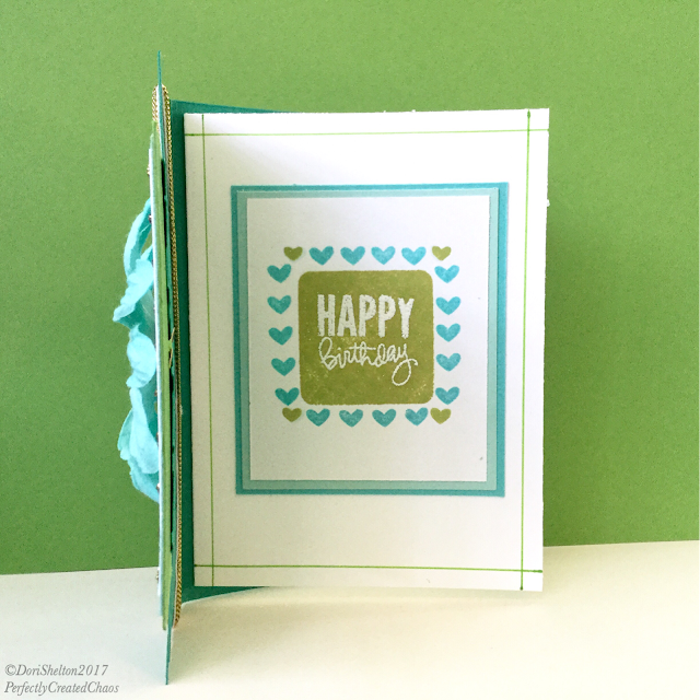 Perfectly Created Chaos!: Fun Fold Friday: Double Front Fold Card