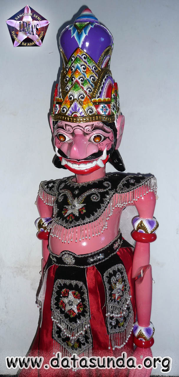 Naringgul : Poto Wayang Golek