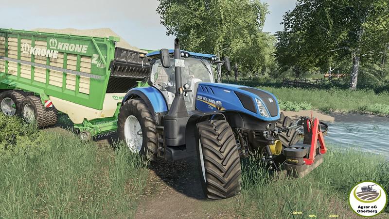 FS19 New Holland T7 - FS 19 & 22 USA Mods Collection