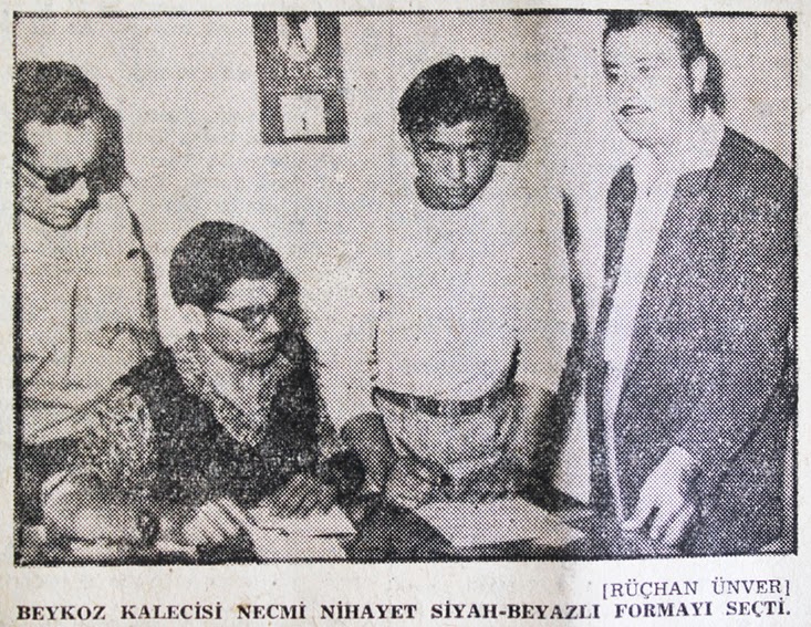 Dinyakos: Necmi Mutlu - Beşiktaş'la Dolu Geçen Bir Ömür