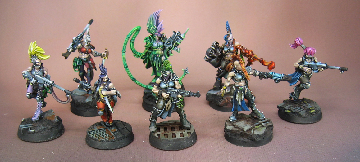 James Wappel Miniature Painting: The Clan Escher