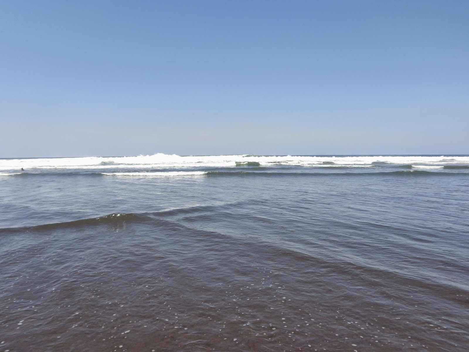 blog del viajero salvadoreño: Playa Metalio