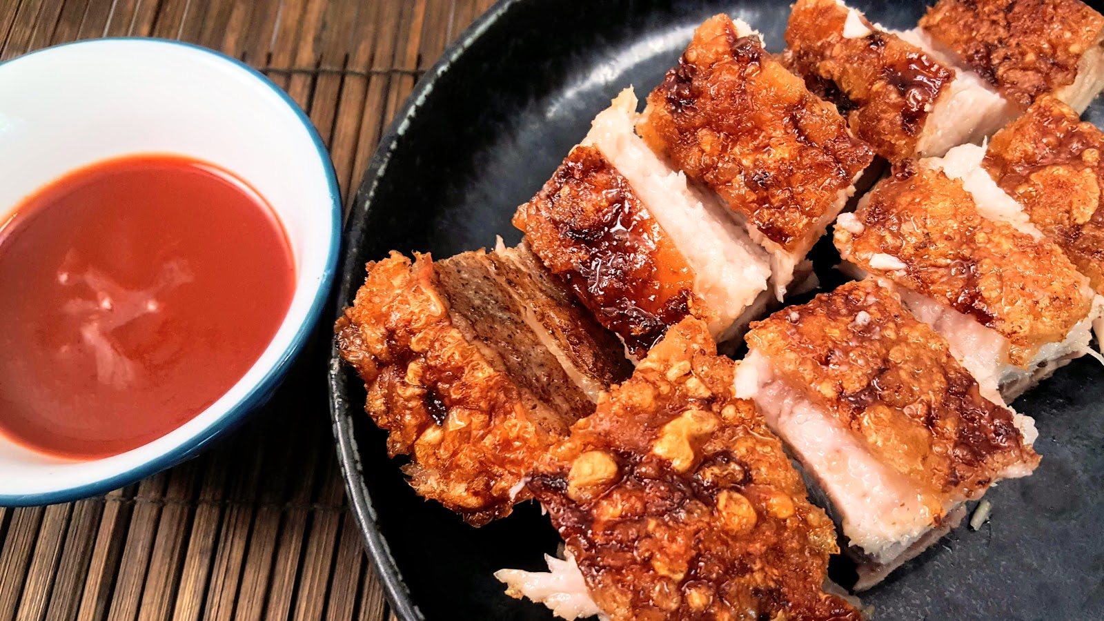 Porc croustillant chinois