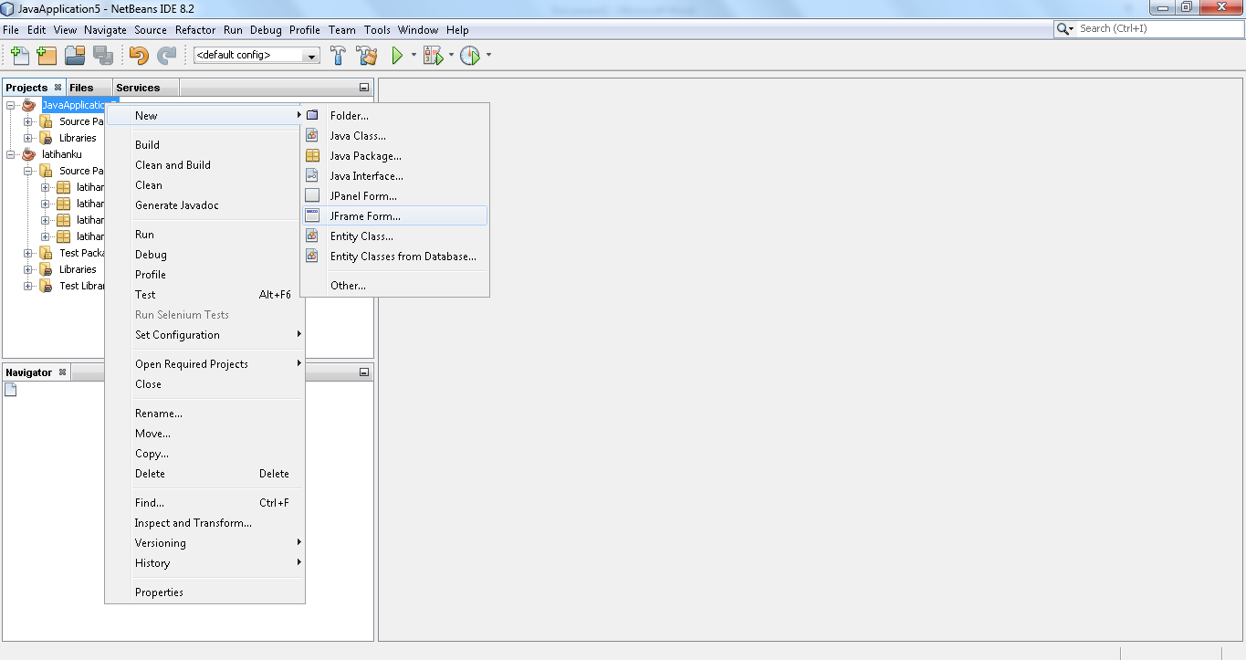 Cara Membuat Messagebox Pada Java Netbeans Penerapan Button Alert 0193