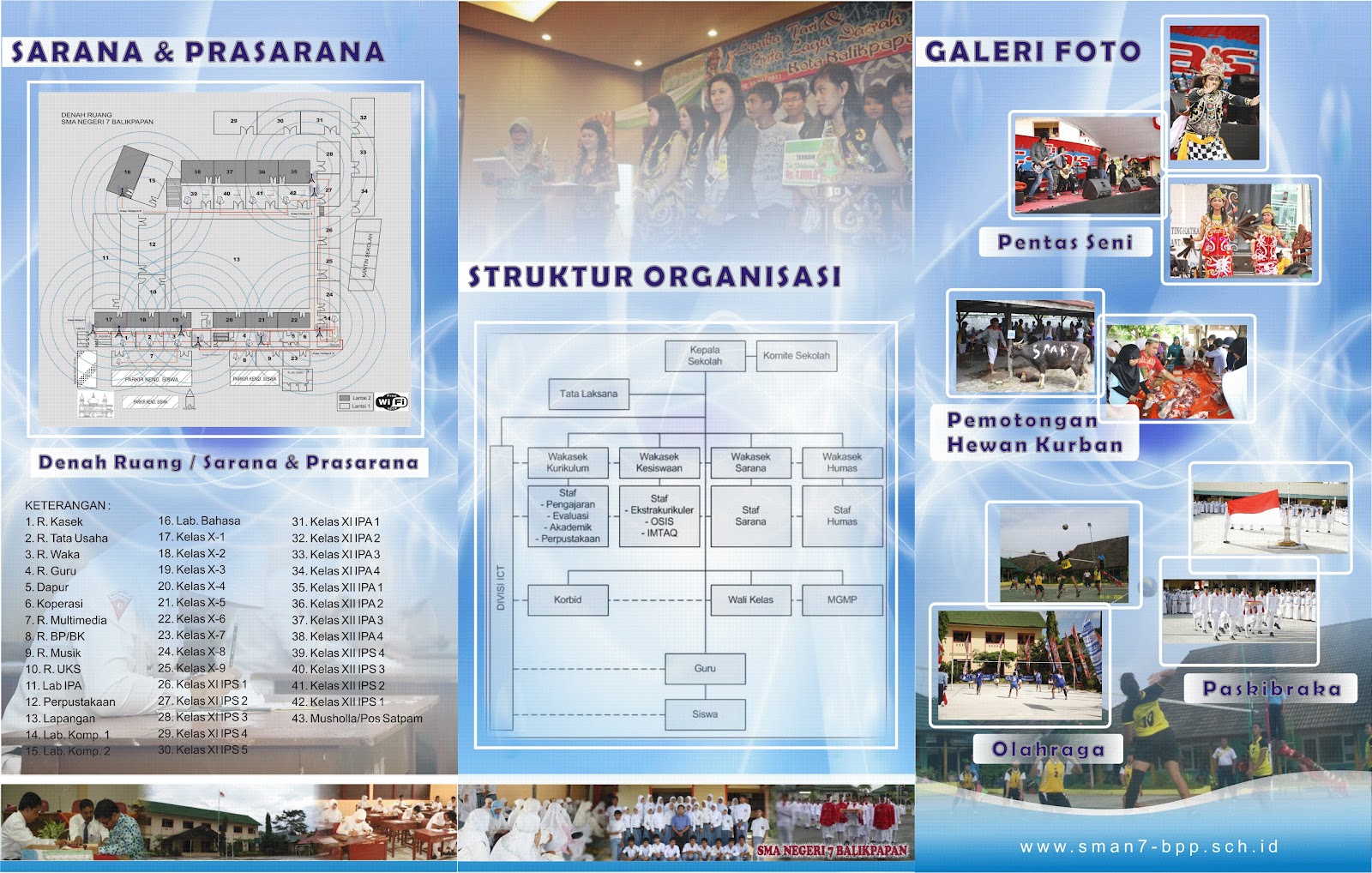 Contoh Design Brosur (1) - Rumah Digital