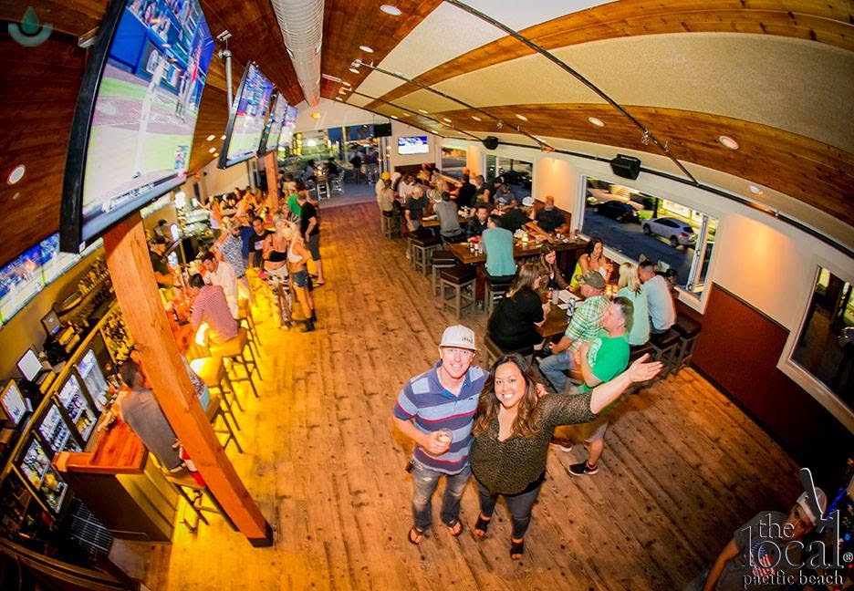 SanDiegoVille: The Local Pacific Beach Now Open and Ready for Business