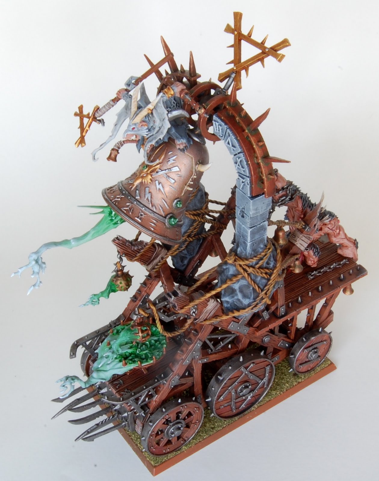 Awakening Ynnead: Magnetic Screaming Bell Painted