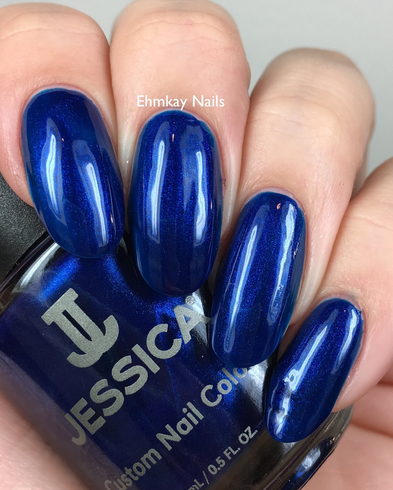 ehmkay nails: Jessica Cosmetics Holiday Glam 2018 Trio