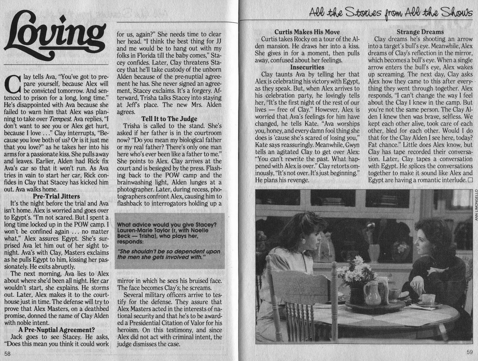 Loving Recap-August 22, 1989 (SOD)