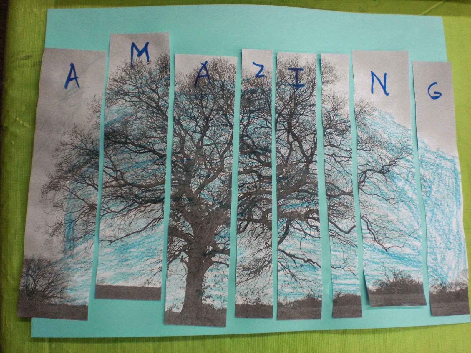 Look to Him and be Radiant: Finding God in Nature Art Project