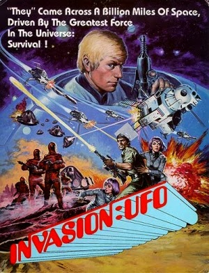 Classic Sci-Fi Movies: Invasion: UFO