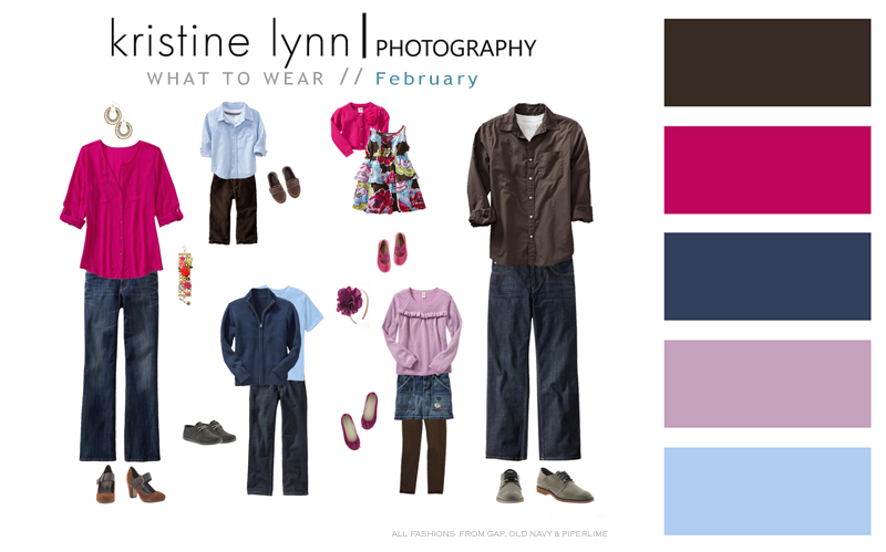 Kristine Lynn Photography: Trendy Tuesdays :: What to Wear