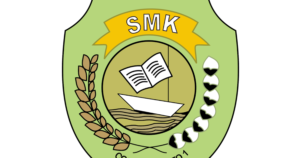 Logo SMK Cokroaminoto 1 Surakarta Vector Cdr & Png HD - Biologizone
