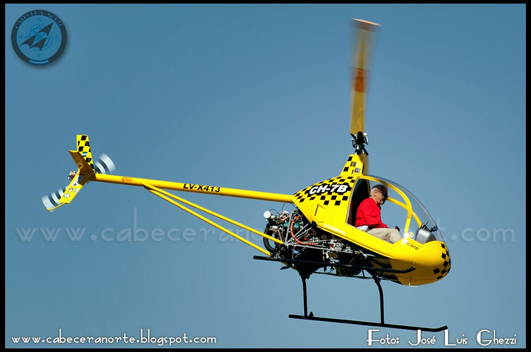 Cicaré presentó sus helicópteros en Oshkosh