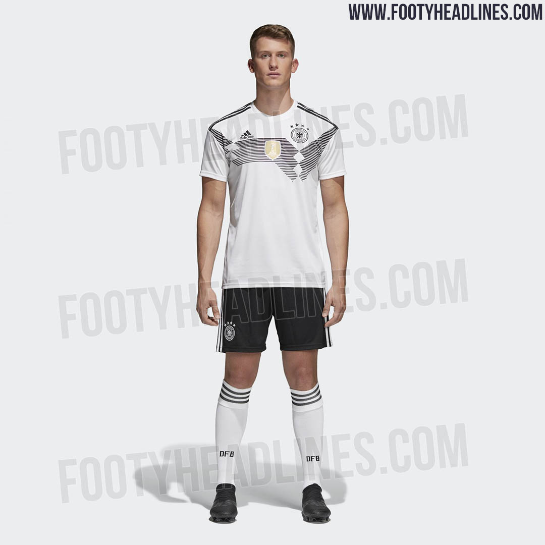 Germany 2018 World Cup Home Kit Released - Footy Headlines