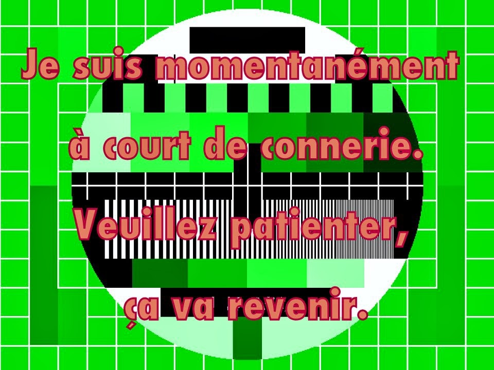 blagues: Une pause s'impose...