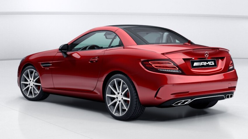 Lanzamiento: Mercedes-AMG SLC 43 Red&Black Edition : Autoblog Uruguay ...