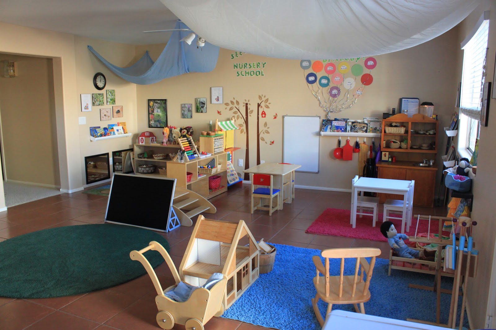 Seedlings Nursery School: Change is Good: A New Look for our Classroom