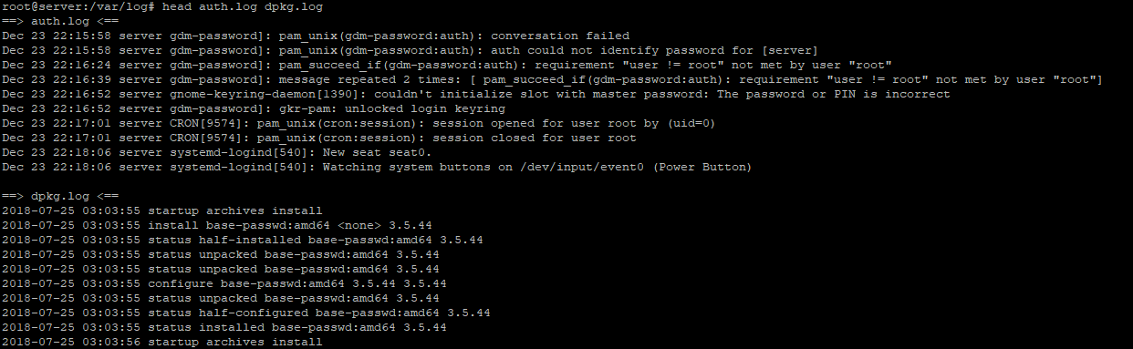Head Command in Linux | Online Networks Solution