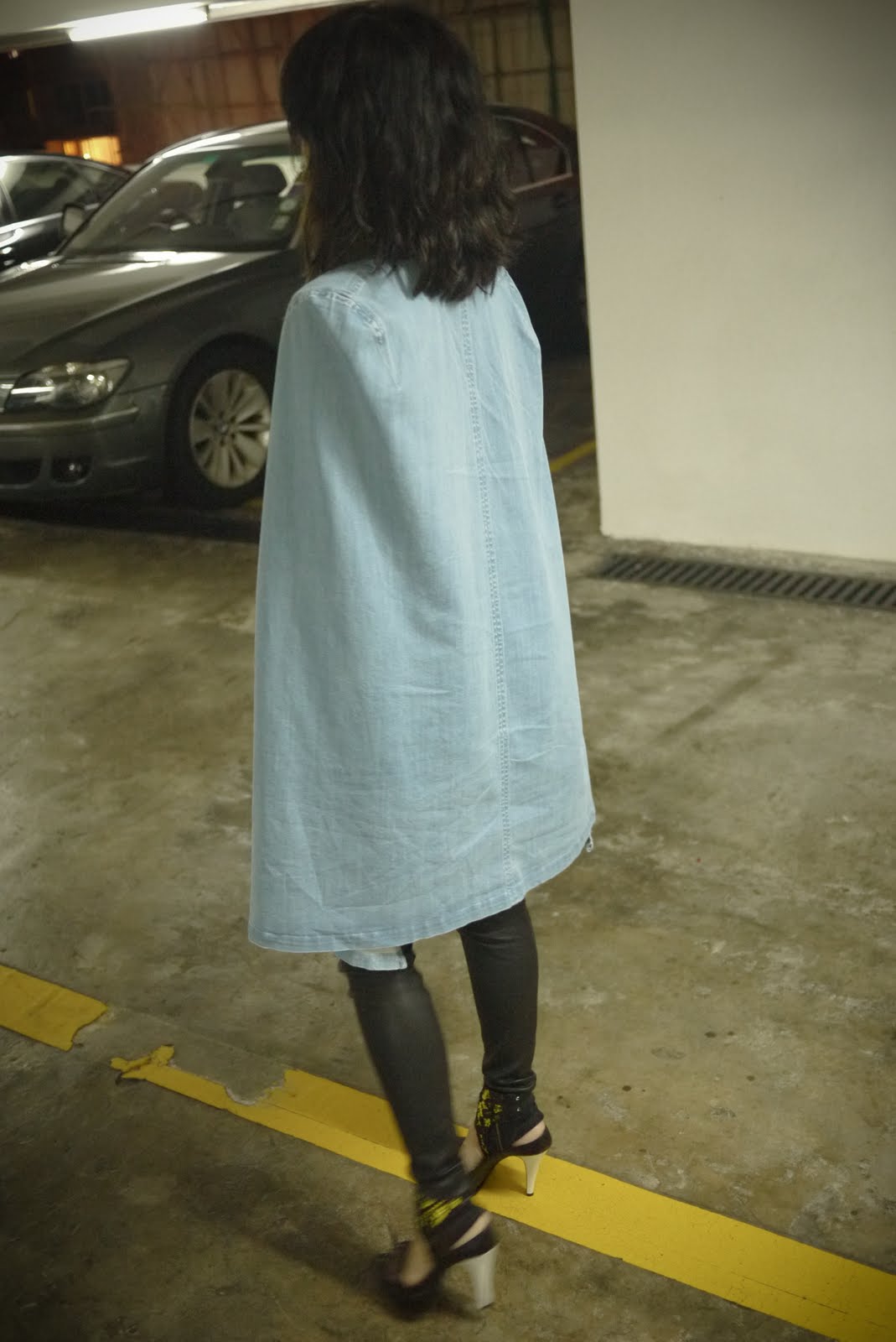 StyleLife: Denim cape