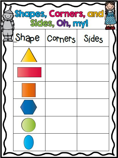 Mrs. Nettles' Kindergarten: 2D Shapes & Ordinal Numbers
