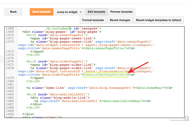 Saturday Sessions: How To Replace Older, Newer and Home Links with ...