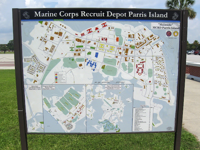 Smilin' Jack: Parris Island and Jennifer!!