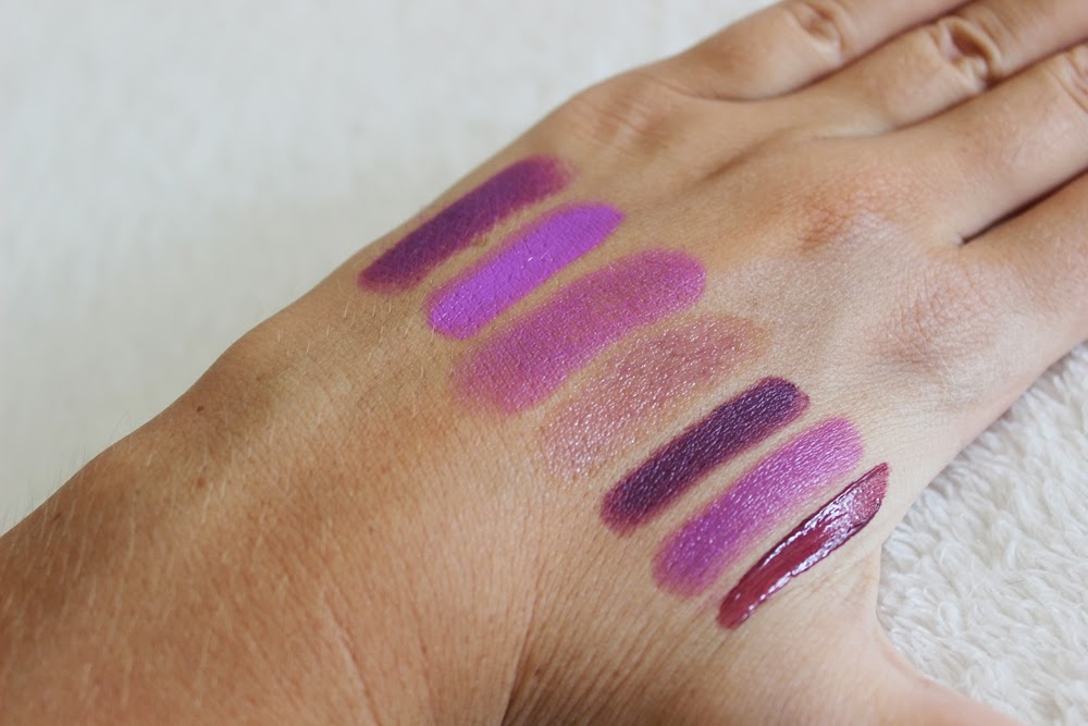 - Ma sélection de rouges à lèvres violets ! | La vie en Lucie - Blog ...