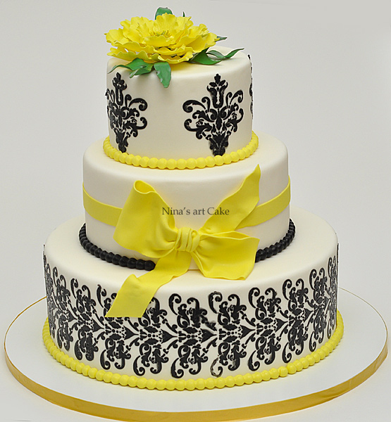 Nina's Art Cake: Tort majorat