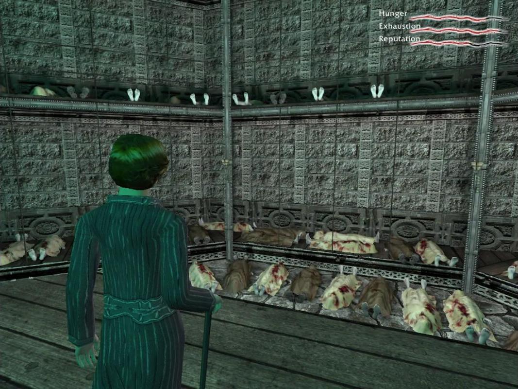 Pathologistics: Pathologic: Day Five, which will give the Haruspicus a chance to seize the ...