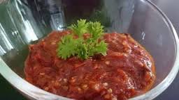 CARA MEMBUAT SAMBAL BAKASANG ~ Saya Kasih Tau