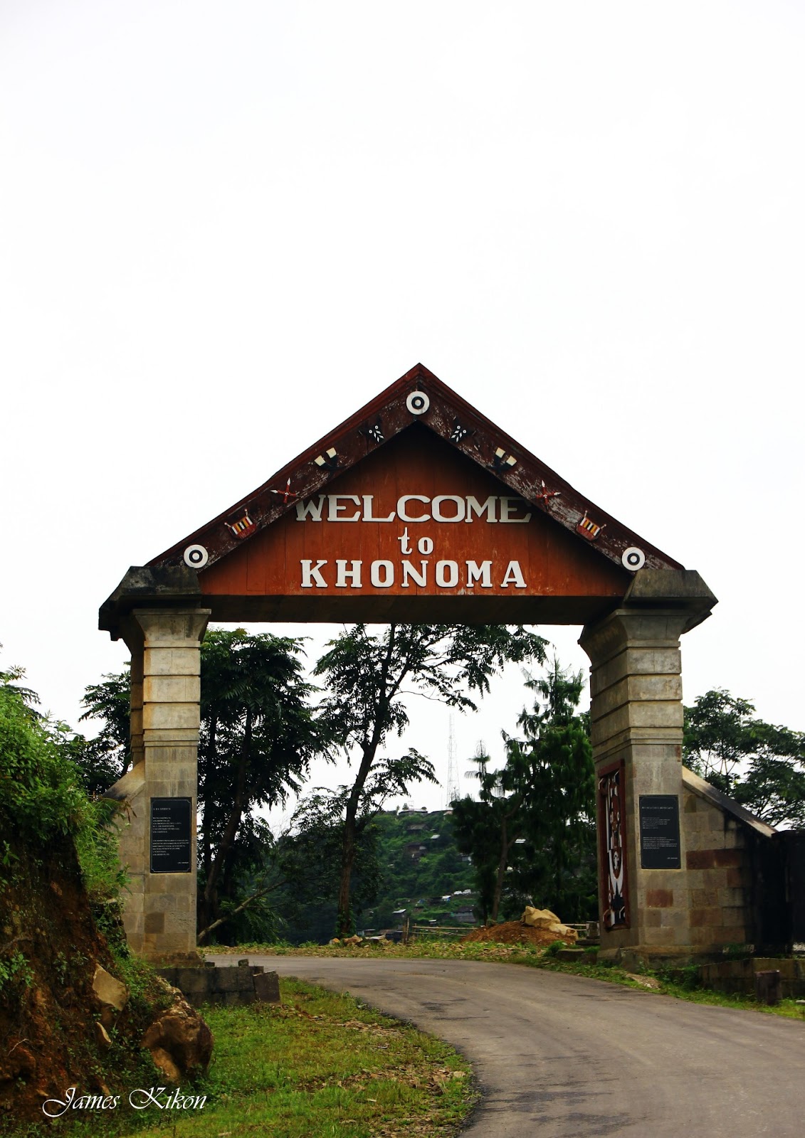 Pictures from a trip to Khonoma Village - Green Village in Kohima, Nagaland