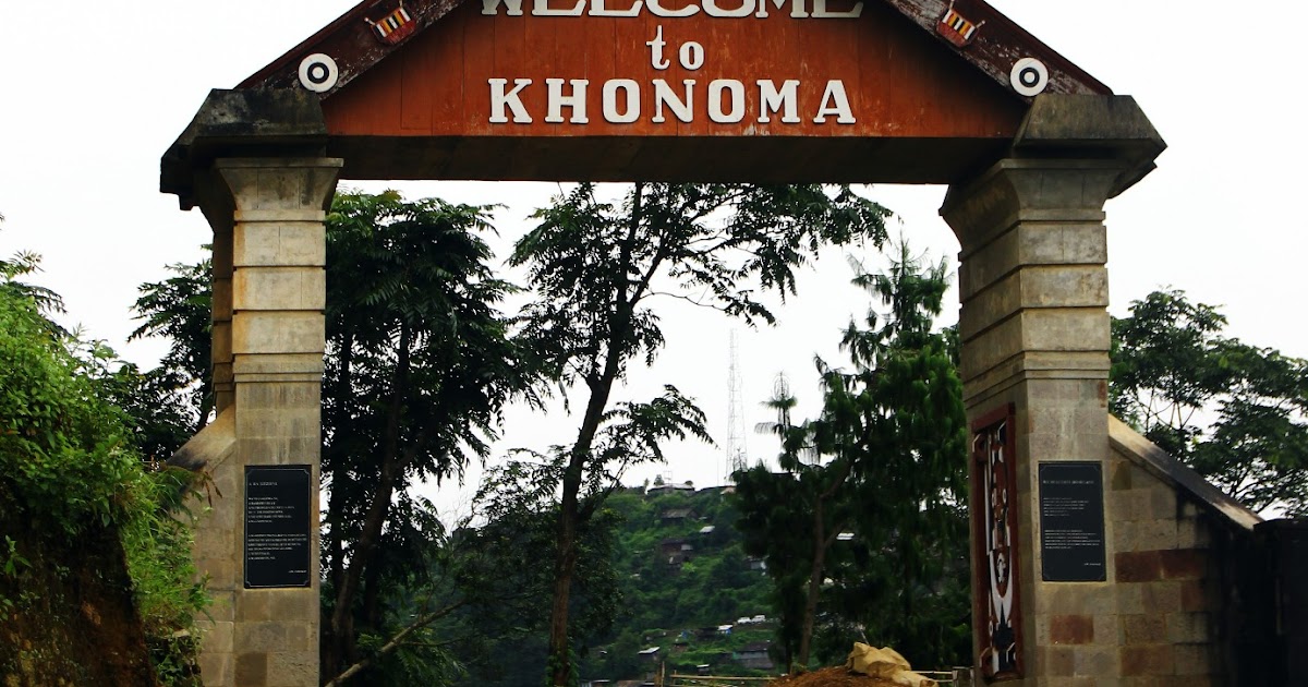 Pictures from a trip to Khonoma Village - Green Village in Kohima, Nagaland