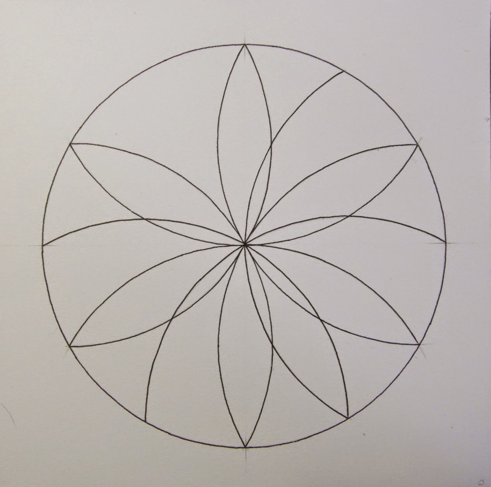 Mandala Atelier: Inspiratie Workshop #5: Kleurenlotus