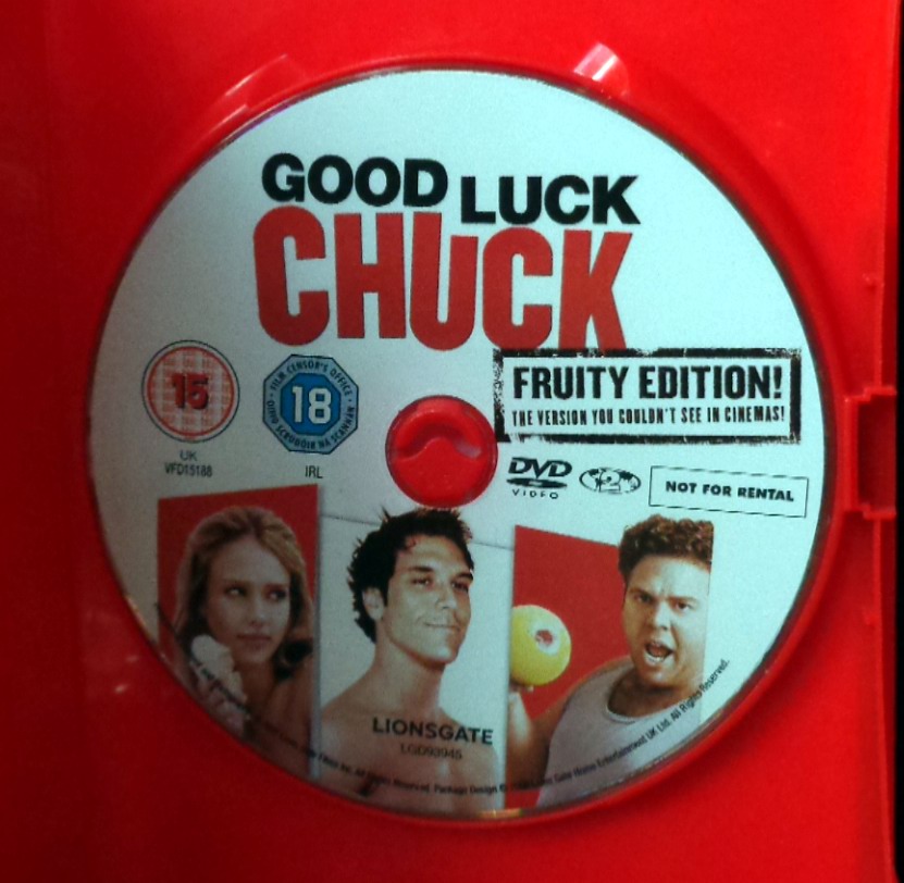 Movies On Dvd And Blu Ray Good Luck Chuck 2007