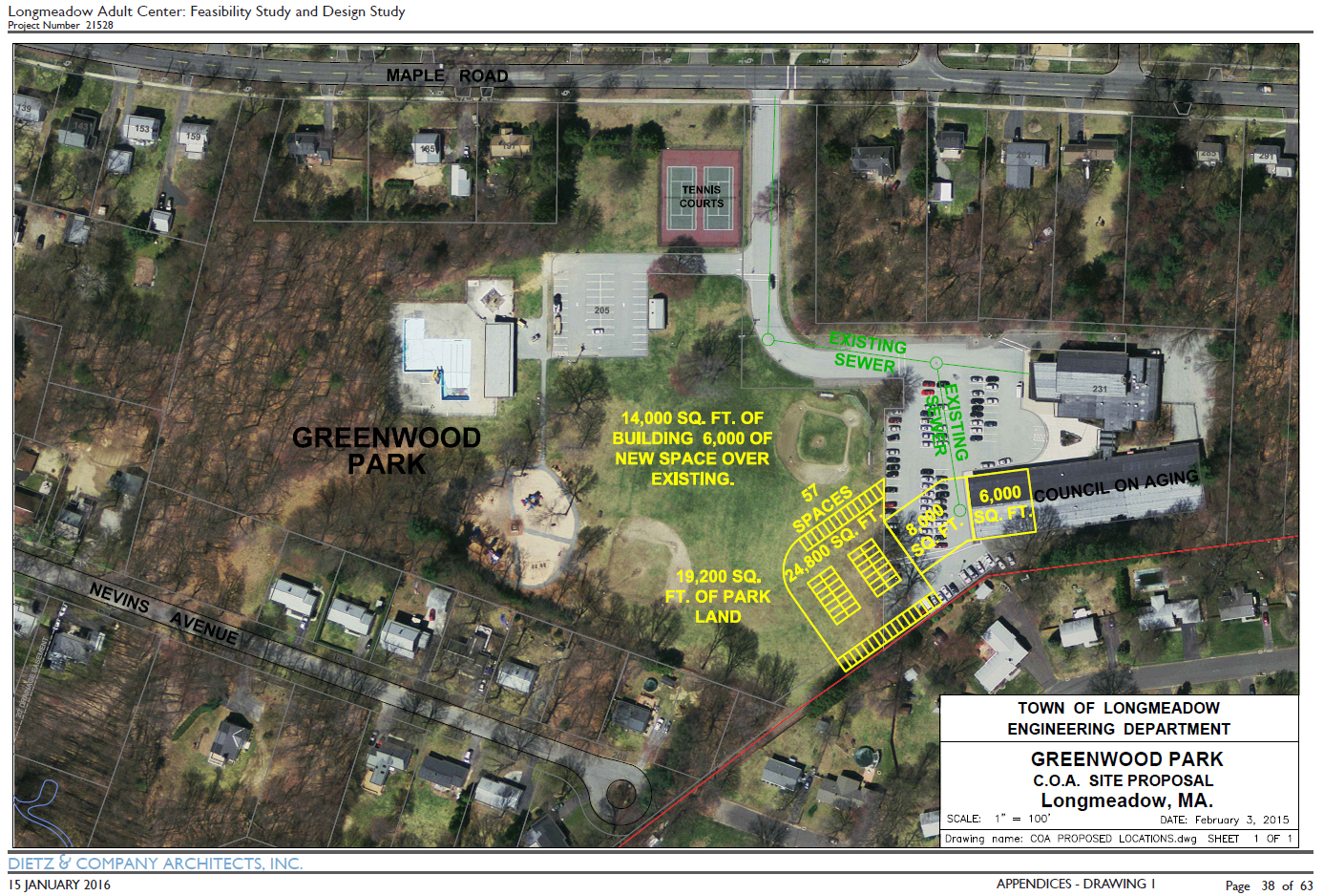 Longmeadow Buzz: Why Greenwood Park was not Selected as the Preferred Site.