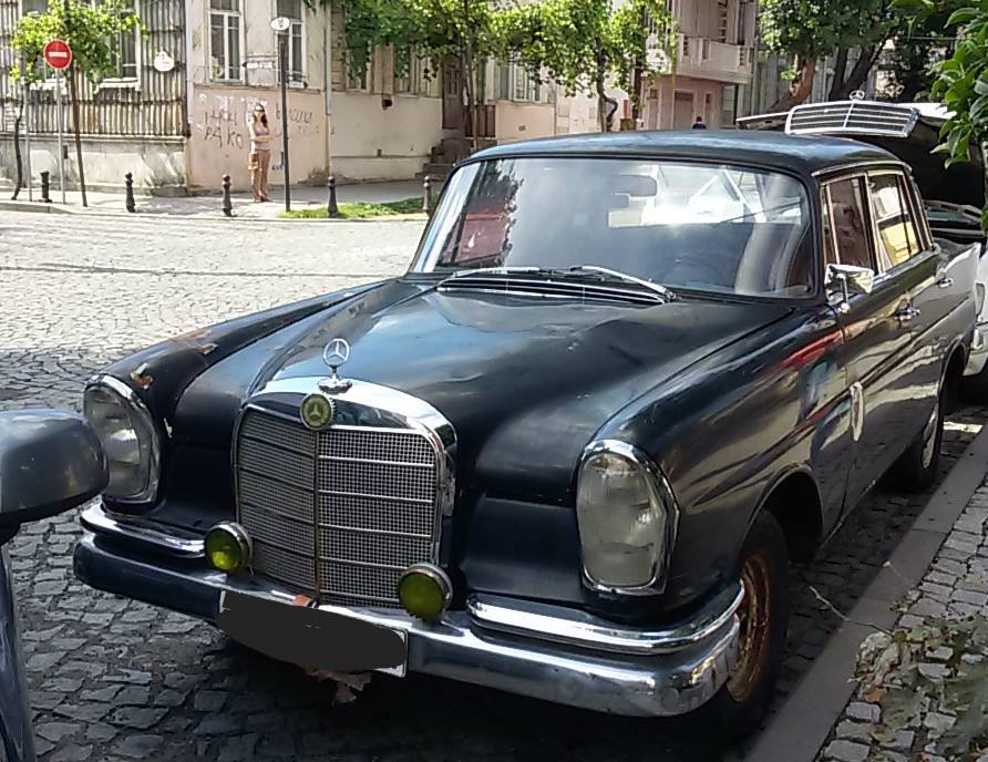 The art of cars: The Stellar Mercedes