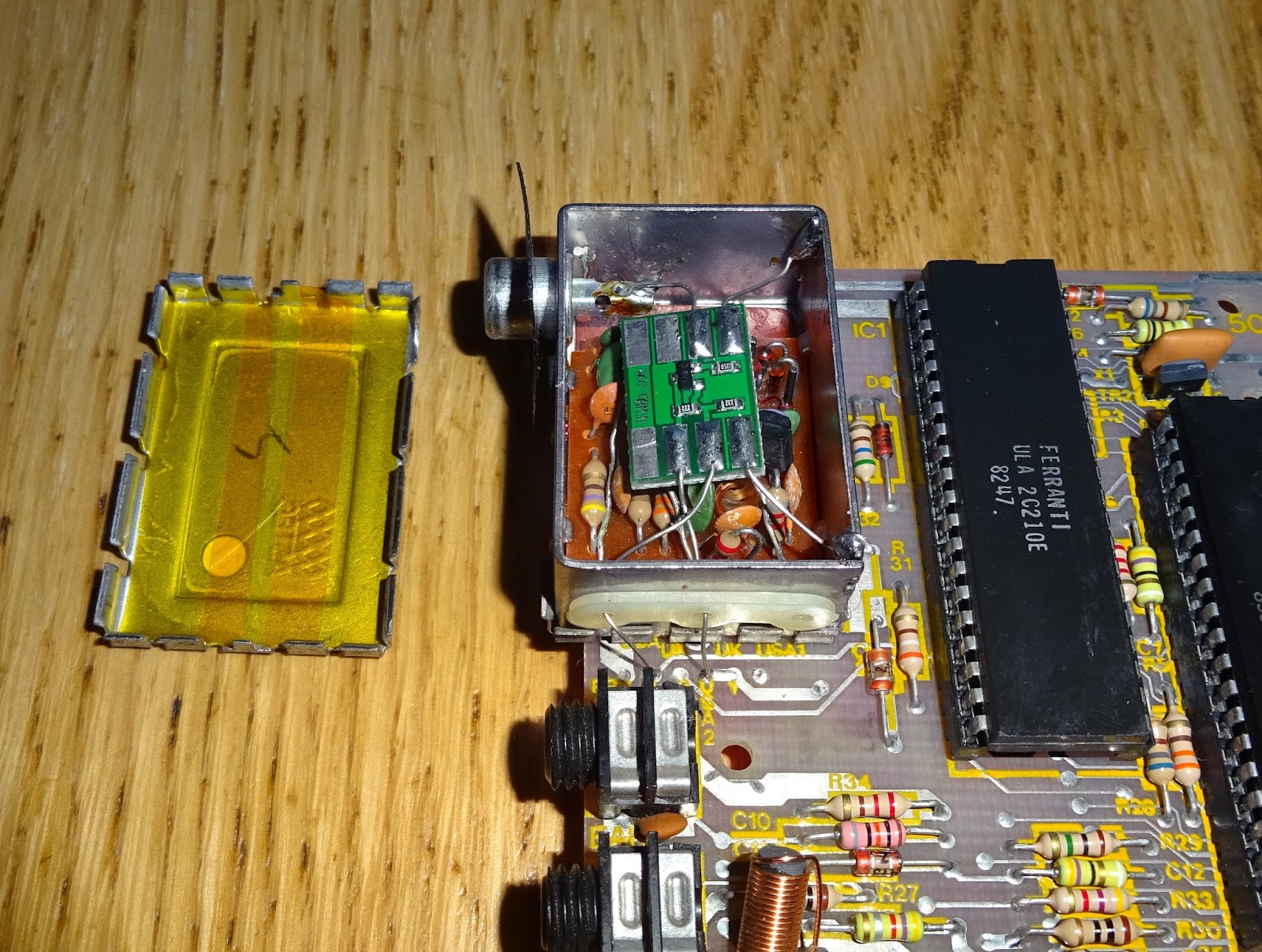 Tynemouth Software: TS1000 Multiregion Composite Video Modification